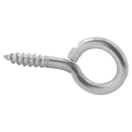toom Ringschrauben Edelstahl 3,3 x 20 mm 6 St&uuml;ck