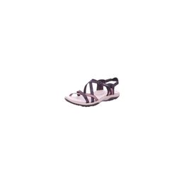 Skechers 163115 REGGAE SLIM - SUN ARRAY Braun Sandal Gr. 36