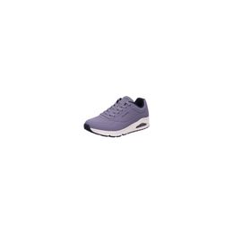Skechers 52458 CCBK UNO - STAND ON AIR Grau Shoes Gr. 41