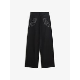 Bershka Jeans Damen Gr&ouml;&szlig;e 29 schwarz