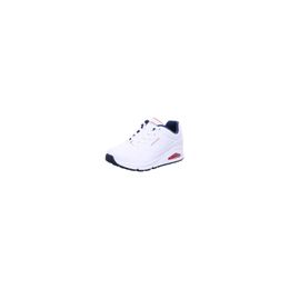 Skechers 73690 WNVR UNO - STAND ON AIR Wei&szlig; Shoes Gr. 39