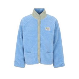 On Vacation Fleece Jacket female Blue size XL