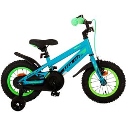 VOLARE Kinderfahrrad Rocky 12 Zoll, gr&uuml;n