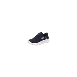 Skechers 124836 BKW GO WALK FLEX - GRAND ENTRY Schwarz Shoes Gr. 41