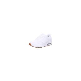 Skechers 183022 WHT UNO - BANKSIA Wei&szlig; Shoes Gr. 48