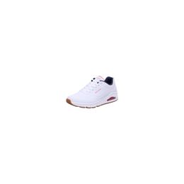 Skechers 52458 WNVR UNO - STAND ON AIR Wei&szlig; Shoes Gr. 45