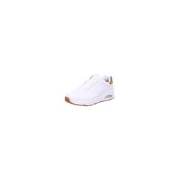Skechers 183004 WHT UNO - SUITED ON AIR Wei&szlig; Shoes Gr. 42