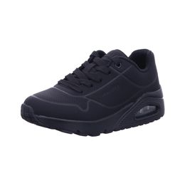 Skechers 403674L BBK UNO - STAND ON AIR Schwarz Shoes Gr. 29