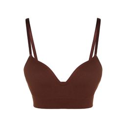 Trendyol Bra female Brown size 80