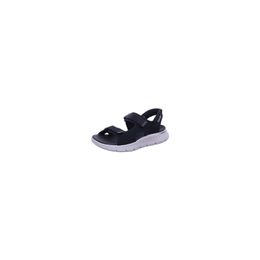 Skechers 229210 BKGY GO WALK FLEX SANDAL - EASY ENTRY Schwarz Sandal Gr. 42