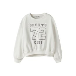 name it Sweatshirt 'NKFTAYA' girl White size 122/128