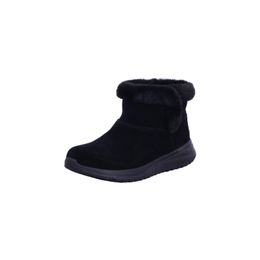Skechers 144775 BBK ON-THE-GO STELLAR - COZY STEP Schwarz Boot Gr. 38