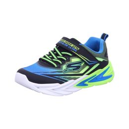 Skechers 400139L BBLM FLEX-GLOW ULTRA - Schwarz Shoes Gr. 35