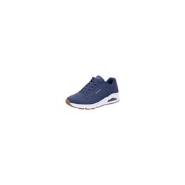 Skechers 52458 NVY UNO - STAND ON AIR Blau Shoes Gr. 45