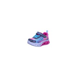 Skechers 302315N-NVMT FLUTTER HEART LIGHTS - SIMPLY Bunt Shoes Gr. 21