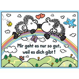 Mir geht es nur so gut, weil es dich gibt, 500 Teile Puzzle