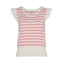Lascana Top Damen Gr&ouml;&szlig;e XS/S beige / ros&eacute;