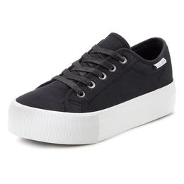 Lascana Sneaker Damen Gr&ouml;&szlig;e 36 schwarz