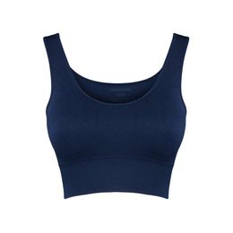 Trendyol Top Damen Gr&ouml;&szlig;e XS/S navy