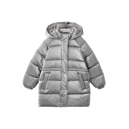 Mango Kids Mantel 'Marisa' M&auml;dchen Gr&ouml;&szlig;e 146 silber