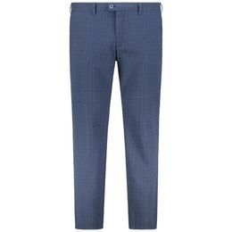 Gro&szlig;e Gr&ouml;&szlig;en Eurex By Brax Stretch-Chinos "Thilo" in Seersucker-Qualit&auml;t Farbe mittelblau Gr&ouml;&szlig;e: 29