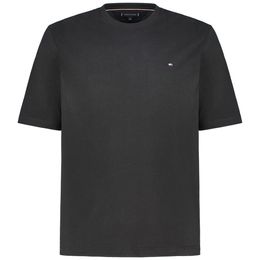 Große Größen Tommy Hilfiger T-Shirt aus Baumwolle Farbe schwarz Größe: 3XL