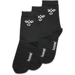 Hummel Socken 'Sutton' M&auml;dchen Gr&ouml;&szlig;e 28/31 schwarz / wei&szlig;