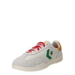 Converse Sneaker 'RUN STAR TRAINER' Herren Gr&ouml;&szlig;e 36.5 creme / hellgrau / gr&uuml;n / orange