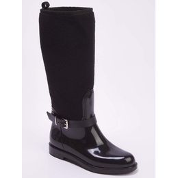 Trendyol Stiefel Damen Gr&ouml;&szlig;e 38 schwarz Winterschuhe