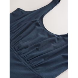 next Kleid Damen Gr&ouml;&szlig;e 44 navy Sommerkleid