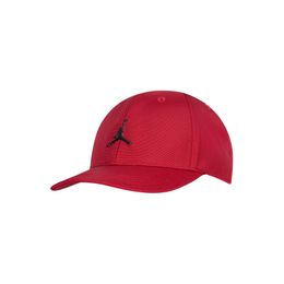 Jordan Cap M&auml;dchen Gr&ouml;&szlig;e 54/56 rot / schwarz