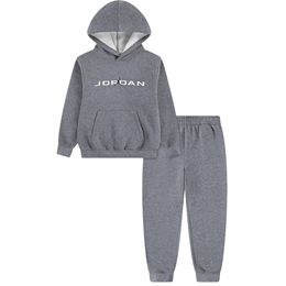 Jordan Jogginganzug 'HBR FLC' Jungen Gr&ouml;&szlig;e 116 grau