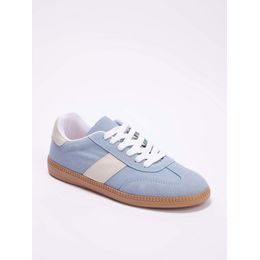 Trendyol Sneaker Damen Gr&ouml;&szlig;e 39 hellblau / wei&szlig;