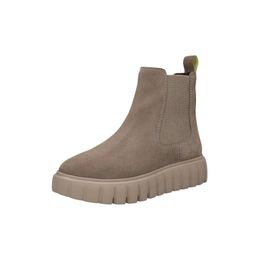 Salamander Chelsea Boots Damen Gr&ouml;&szlig;e 40 beige Winterschuhe