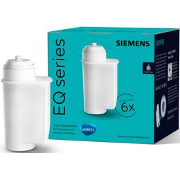 Siemens Wasserfilter "BRITA INTENZA TZ70063A", 6 Stk., weiß, Filterkartuschen