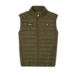 Ellesse Herren Steppweste "Steppweste Bardy Gilet", gr&uuml;n, Gr. M, Obermaterial: 100% Polyester PES., Westen