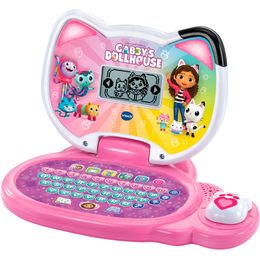 Vtech Kinder Kindercomputer "Gabby's Dollhouse - Lernlaptop"bunt, Kunststoff, B:29,9cm H:30,7cm T:5,6cm, Kindercomputer