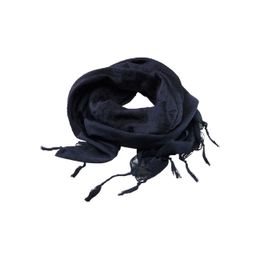 Schal Brandit "Brandit Unisex Shemag Scarf", Damen, Gr. onesize, nvy, blk, Baumwolle, mehrfarbig, Modetücher Schal