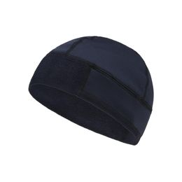 Brandit Damen Flex Cap "Brandit Accessoires BW Fleece Cap"navy, unifarben, 100% Polyester, Caps