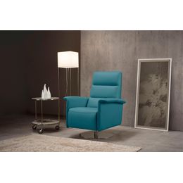 Sessel Egoitaliano, B:83cm H:105cm T:92cm, blau, Wohnzimmer, Sessel, "Kelly Designsessel, Clubsessel & Relaxsessel, bequem, zeitlos elegant",