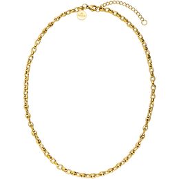 PURELEI Damen Collier "Schmuck Geschenk Dreamscape", Edelstahl, L: 45, gold, Edelstahl, Halsketten