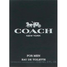 Coach Herren Eau de Toilette "Coach for Men", 60ml, transparent, Parf&uuml;ms, mit attraktiven Design