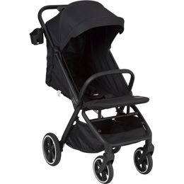 Hartan Kinder Kinder-Buggy "Clixx - Buggy 1", blau, Aluminium, Polyester, Kinderwagen, mit Regenschutz & Cupholder