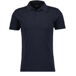 Ragman Herren Poloshirt, blau, Gr. XL, Baumwollmischung, Shirts