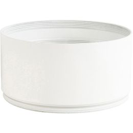 HAVIT LIGHTING Au&szlig;en-Wandleuchte, 1, &Oslash; 11,3cm H: 6,5cm, 1 Stk., wei&szlig;, Leuchten