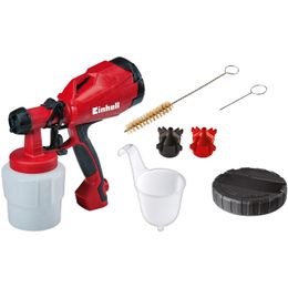 Einhell Farbsprühgerät "TC-SY 400 P", B:12,8cm H:25,6cm, rot, Farbsprühgeräte