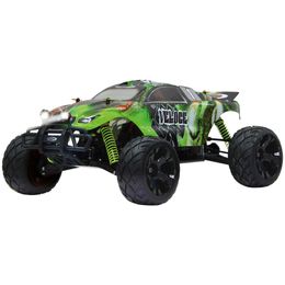 Jamara Kinder RC-Monstertruck "Veloce Monstertruck 4WD", gr&uuml;n, B:32cm H:18cm, Fernlenkfahrzeuge, 1:10, 2,4 GHz, mit LED