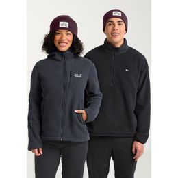 Jack Wolfskin Herren Beanie "BADGE BEANIE"amaranth, Oberstoff: 100% POLYACRYL, M&uuml;tzen