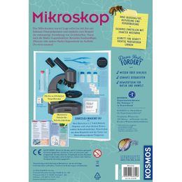 Kosmos Kinder Experimentierkasten "Mikroskop"wei&szlig;, neutral, Experimentierk&auml;sten