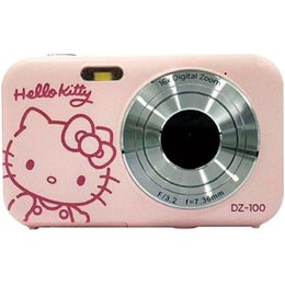 YASHICA Kompaktkamera "DZ-100 Hello Kitty", B:9,2cm H:5,8cm T:2,4cm, rosa, Fotokameras